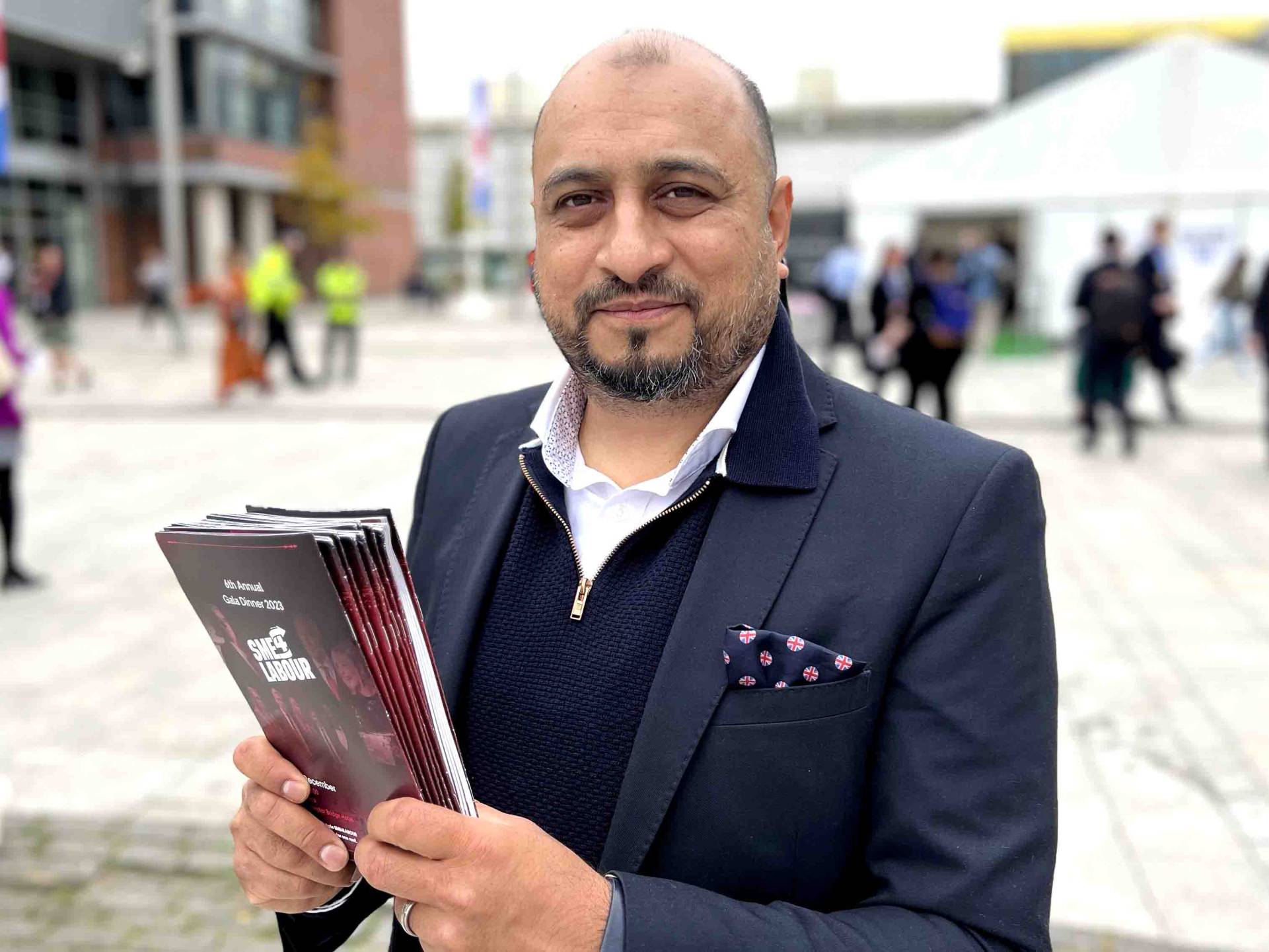 Hanif Khan – Sleaford and North Hykeham – Let's Get Britain's Future Back